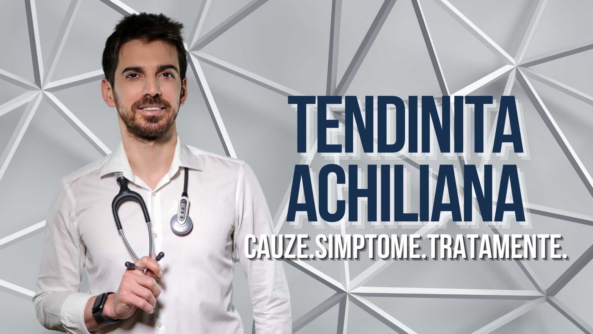 Tendinită Ahileană – Tratament Fizioterapie București